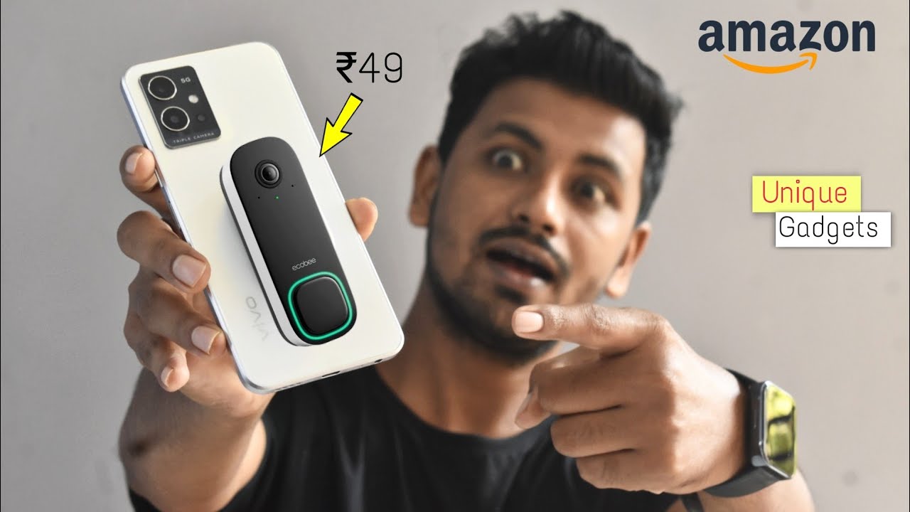 5 UNIQUE TECH GADGETS UNDER ₹100 ! ON AMAZON ⚡ Nov 2023 - YouTube