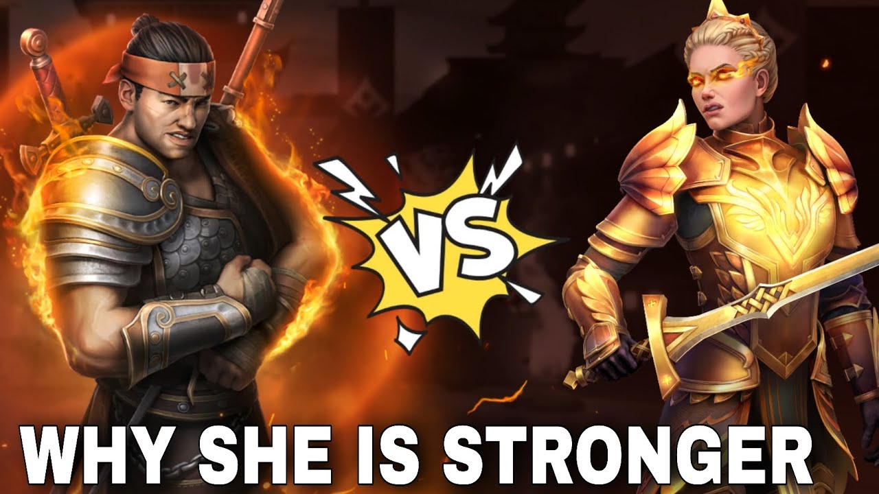 XIANG TZU vs HELGA BOSS |shadow fight 4 story mode chapter 3| xiang tzu ...