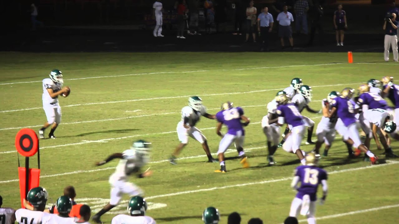 Green Run HS vs Tallwood HS Football, 9 12 13, Part 14 - YouTube