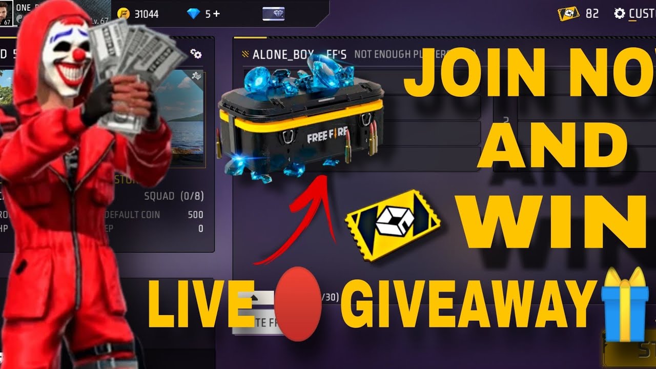 ₹100 KA REDEEM CODE GIVEAWAY FREE FIRE GAMING LIVE 🔴 #live #freefire ...