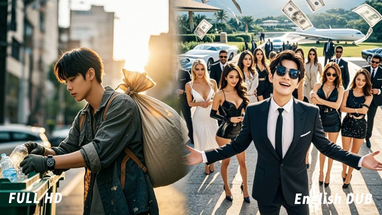 🔥A junk picker accidentally travels to the past, became a super billionaire! Life change forever ...