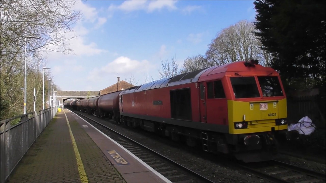 Class 60024 | 60054 | 60046 - DVT (82305) | 01/02/20 | - YouTube