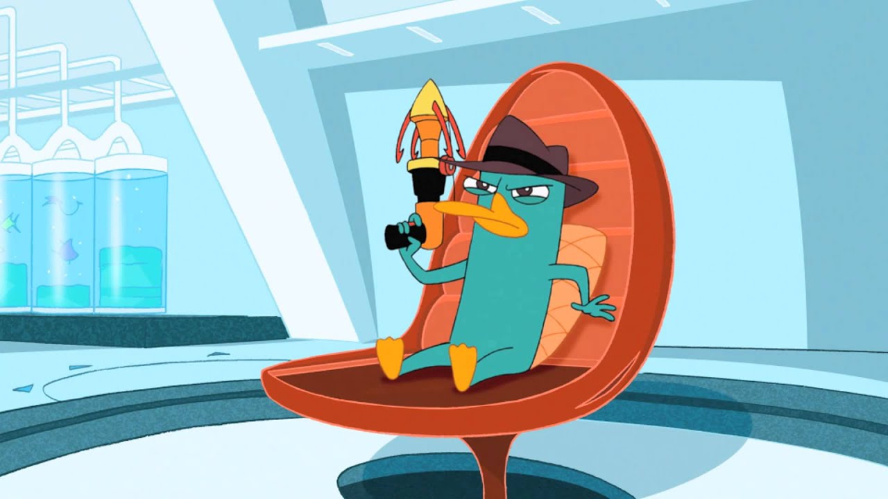 Phineas and Ferb - Marathon Animal Agents stunt promo - YouTube