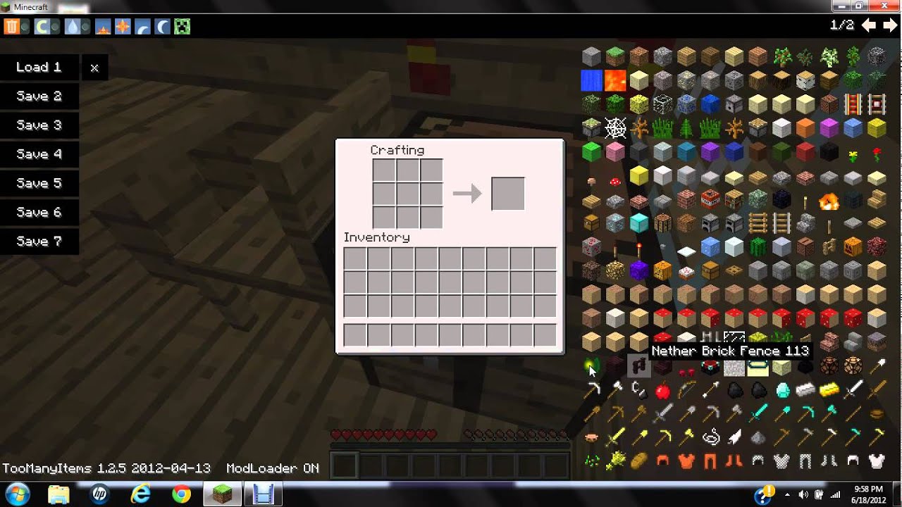 Minecraft Mod spotlight: Jamie Furniture Mod - YouTube