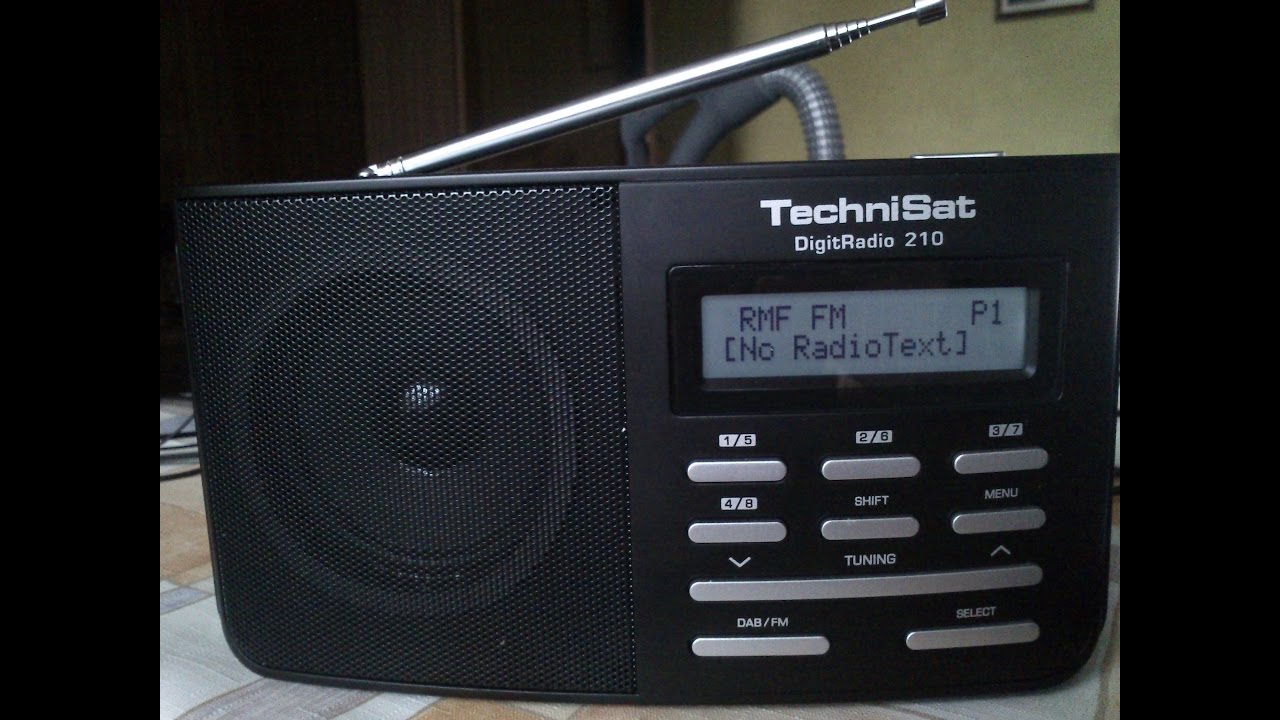Full FM Bandscan 16.10.2016 Technisat DigitRadio 210 - YouTube