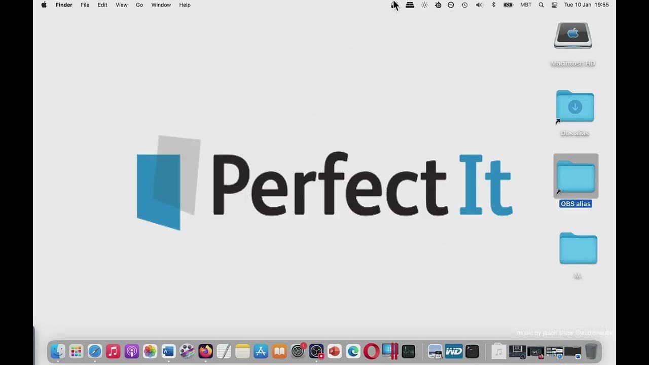 PerfectIt MAC OS add-in/add-on/plugin WORD - YouTube