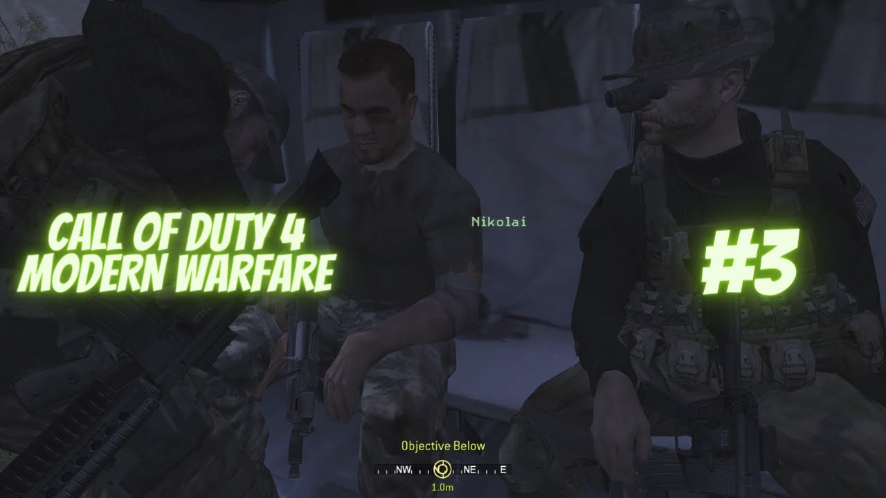 Blackout || Call Of Duty 4 Modern Warfare || KASG Gaming - YouTube