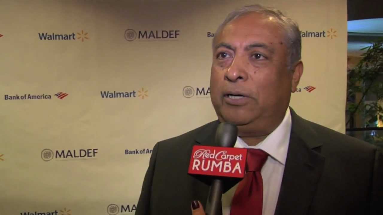 Entrevista exclusiva en el Evento de Gala de Premios MALDEF 2012 - YouTube