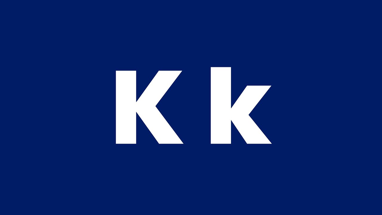 Phonics | K Sound | Listen for the sounds in the words | Spelling - YouTube