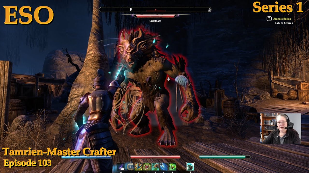 Into Crestshade Mine & Returning Relics – Elder Scrolls Online – S1 ...