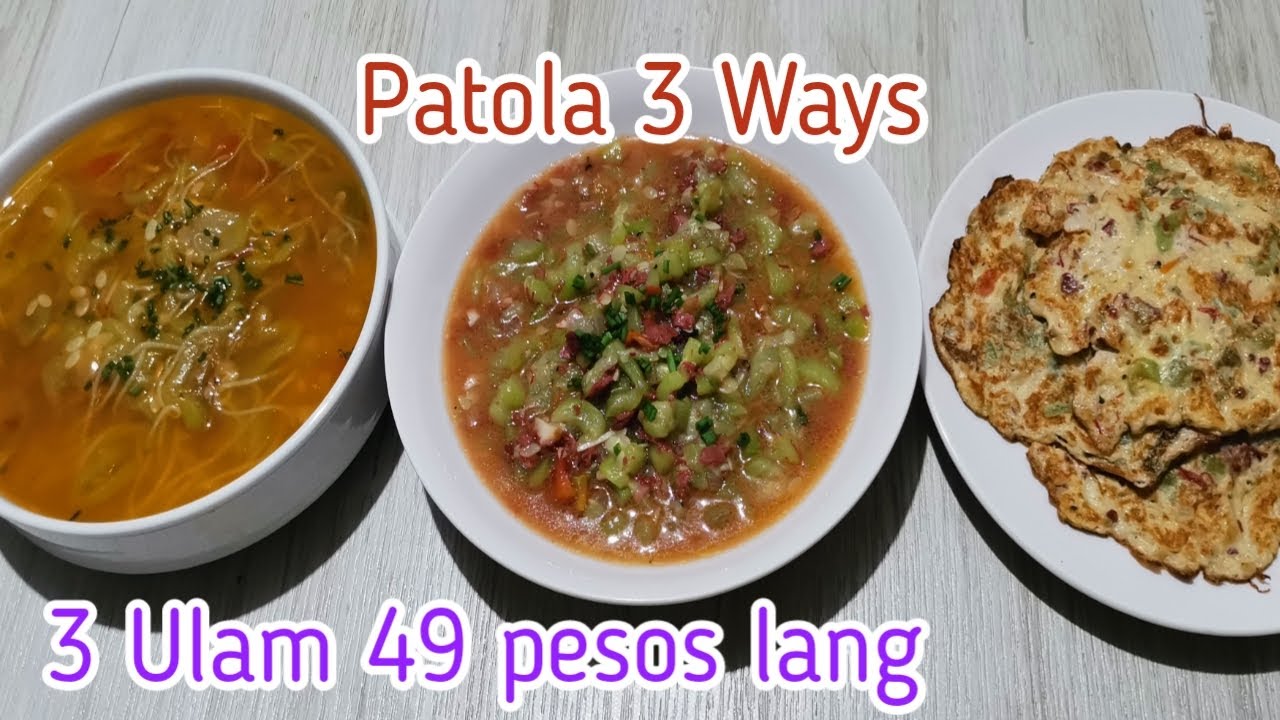 PATOLA 3 Ways 49 pesos lang - YouTube