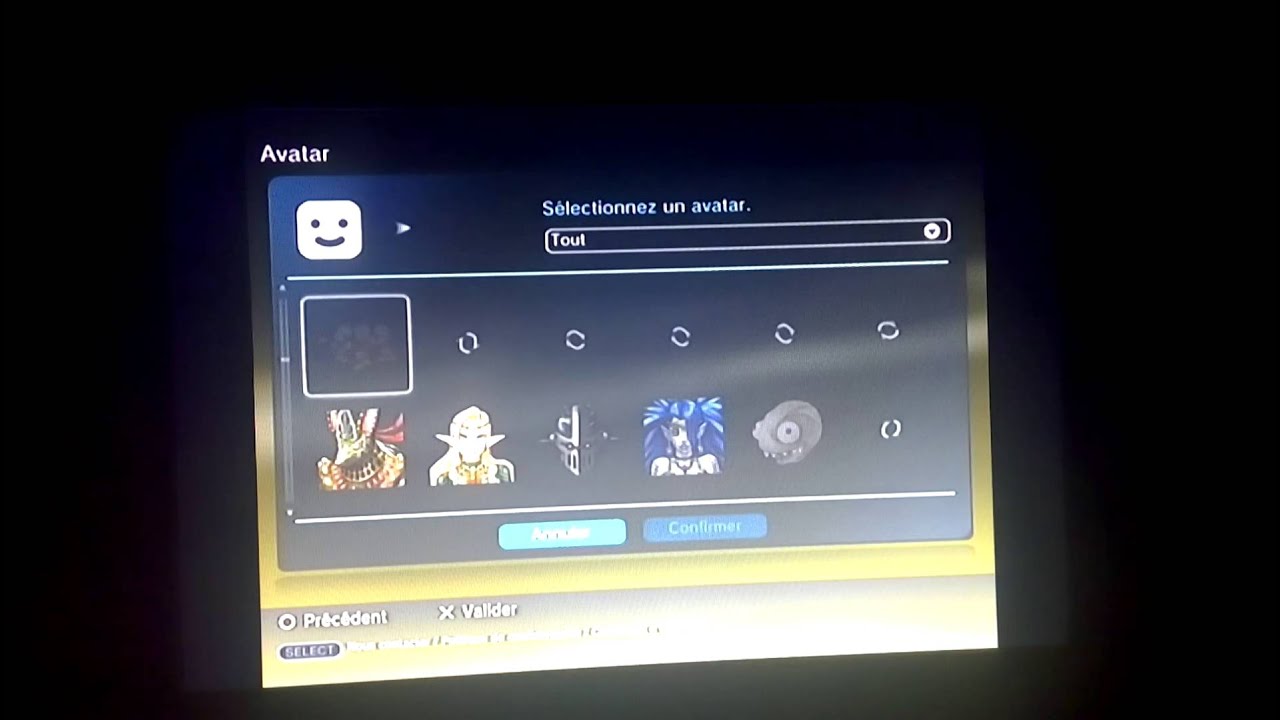 tutoriel ps3 changer son profile - YouTube