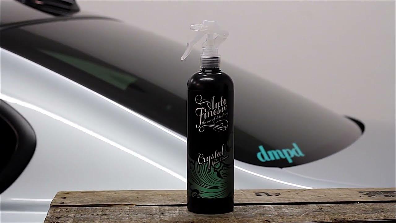 Čistič oken Auto Finesse Crystal Glass Cleaner (AF26209) - YouTube