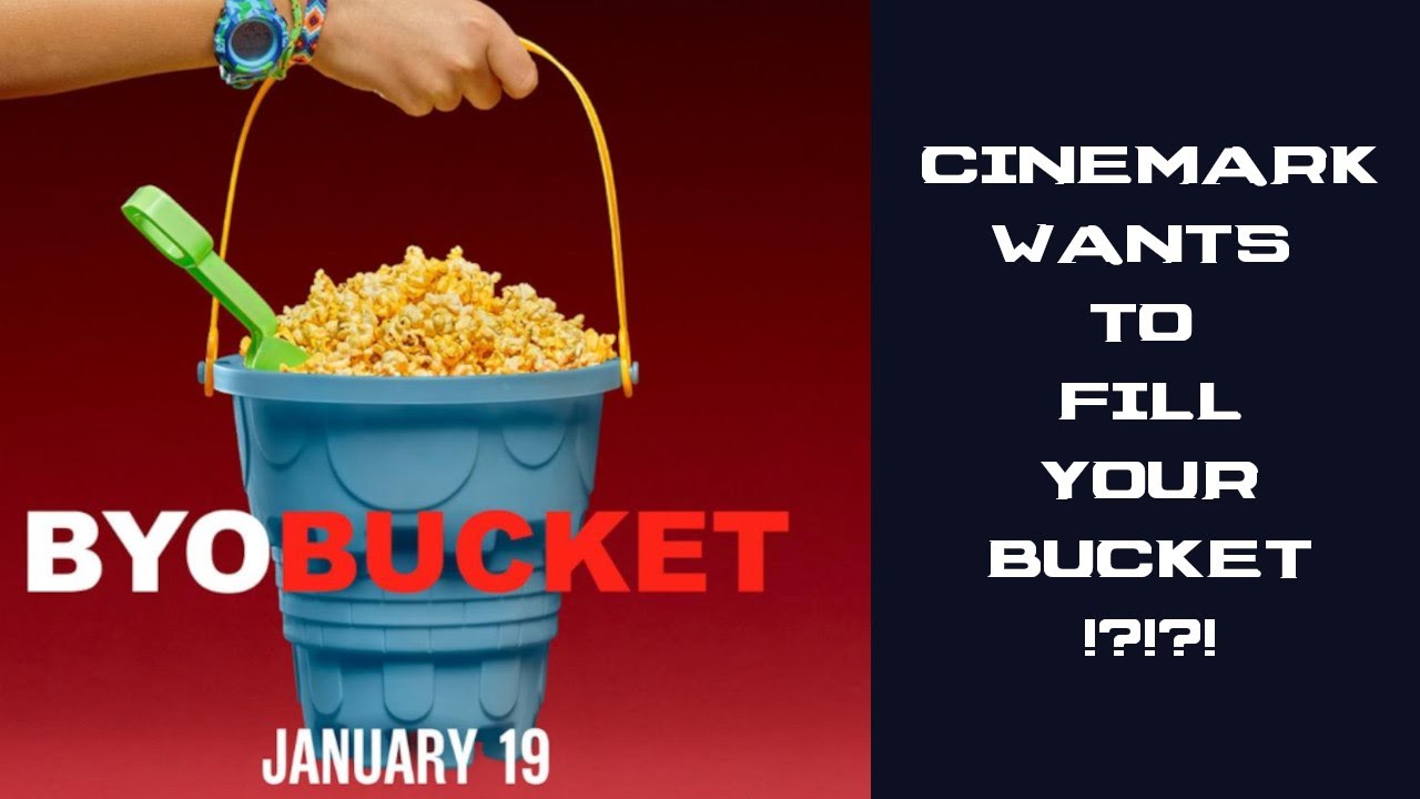 Cinemark's Popcorn Bucket Day!!! What to bring? - YouTube