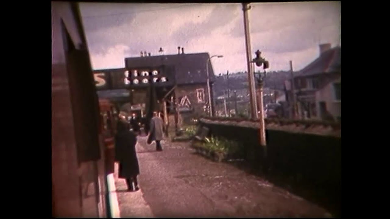 Crumlin Viaduct to Hengoed Viaduct GWR South Wales - YouTube