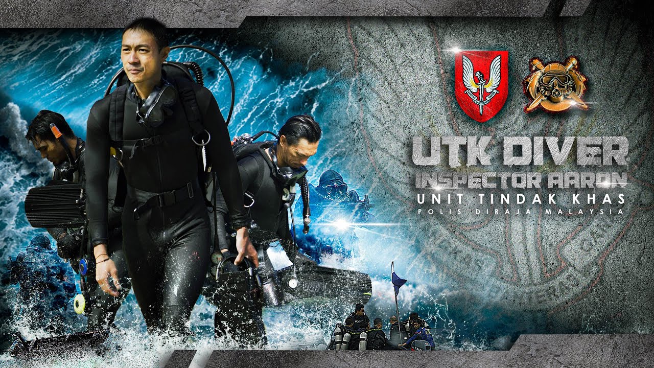 UTK DIVER : INSP AARON - POLIS DIRAJA MALAYSIA #RMPTVDOKU 27 JUN 2022 ...