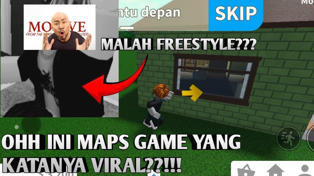 OHH INI MAPS GAME YANG KATANYA VIRAL || DULU BAYAR SEKARANG GRATIS ...