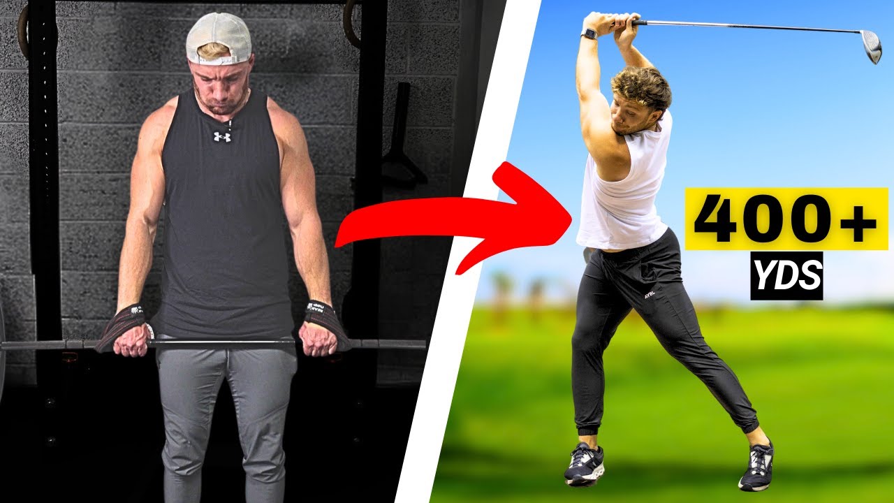 5 Best Leg Exercises to Increase Swing Speed - YouTube