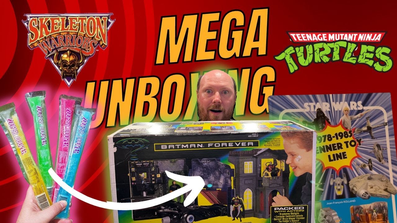 Super Dooper MEGA Unboxing Episode 120 - YouTube