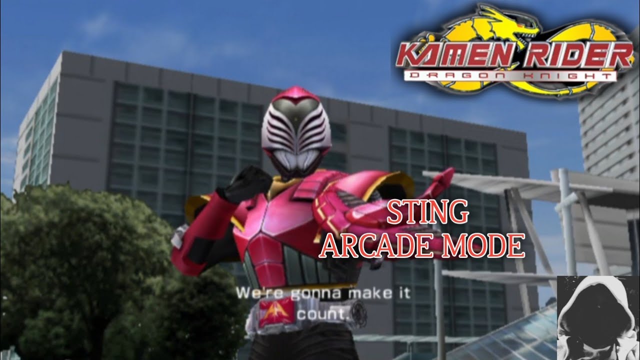 Sting | Arcade Mode | Kamen Rider Dragon Knight #7 (Wii) - YouTube