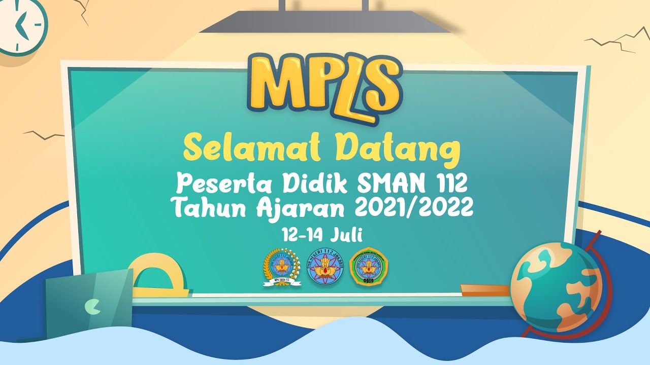 MPLS SMAN 112 Jakarta 2021 Day 3 - YouTube