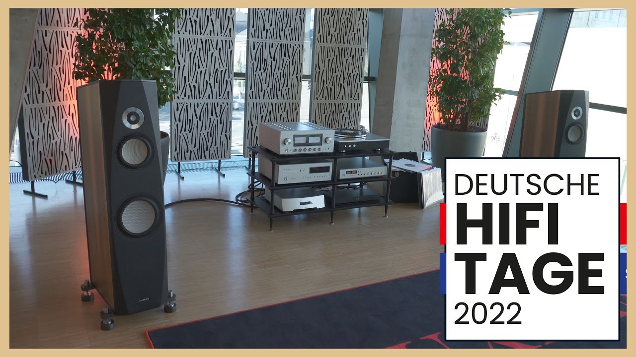 Tour durch die DEUTSCHE HiFi Tage 2022 in Darmstadt - YouTube