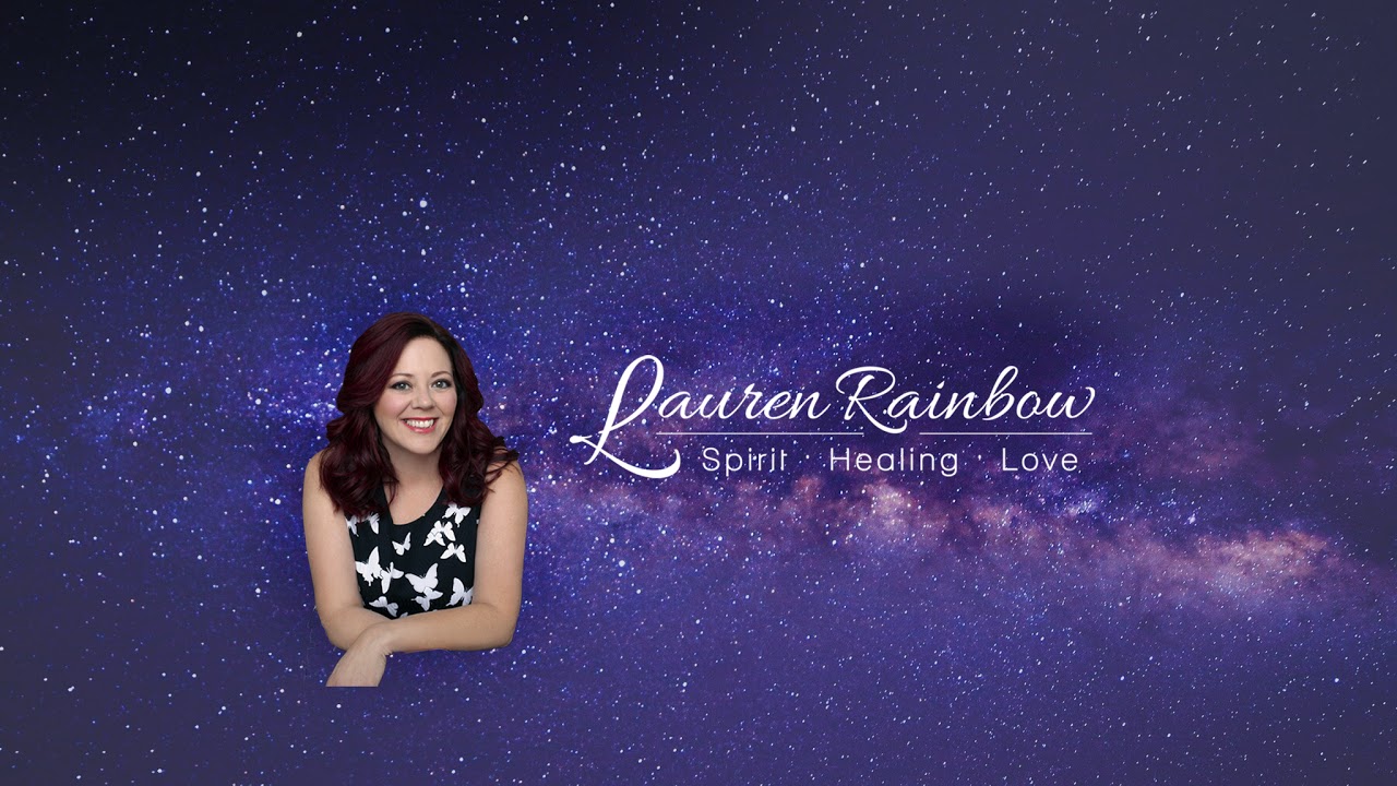 Join Lauren Rainbow & Dougall Fraser for a Spiritual Chat! - YouTube