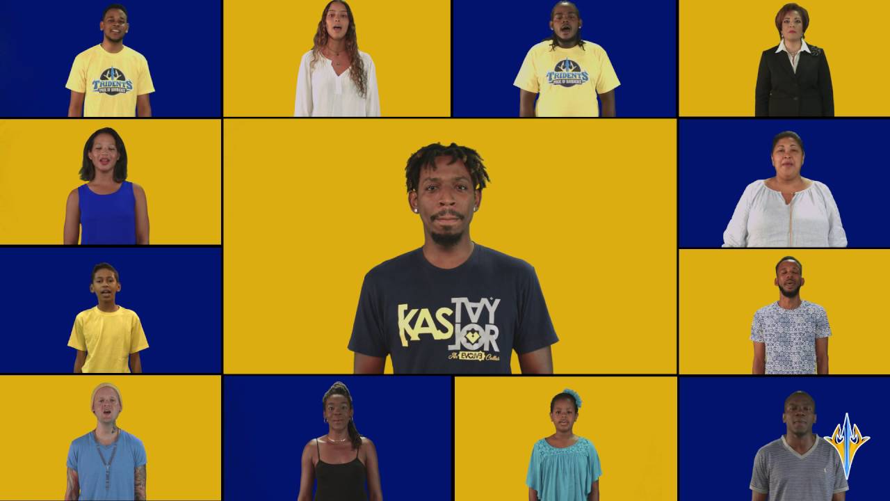 The Barbados National Anthem, rearranged by Nicholas Brancker 2016 ...