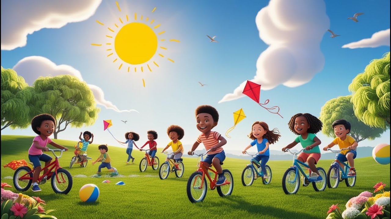 Learning the Weather Seasons | Nursery Rhymes for Kids - YouTube