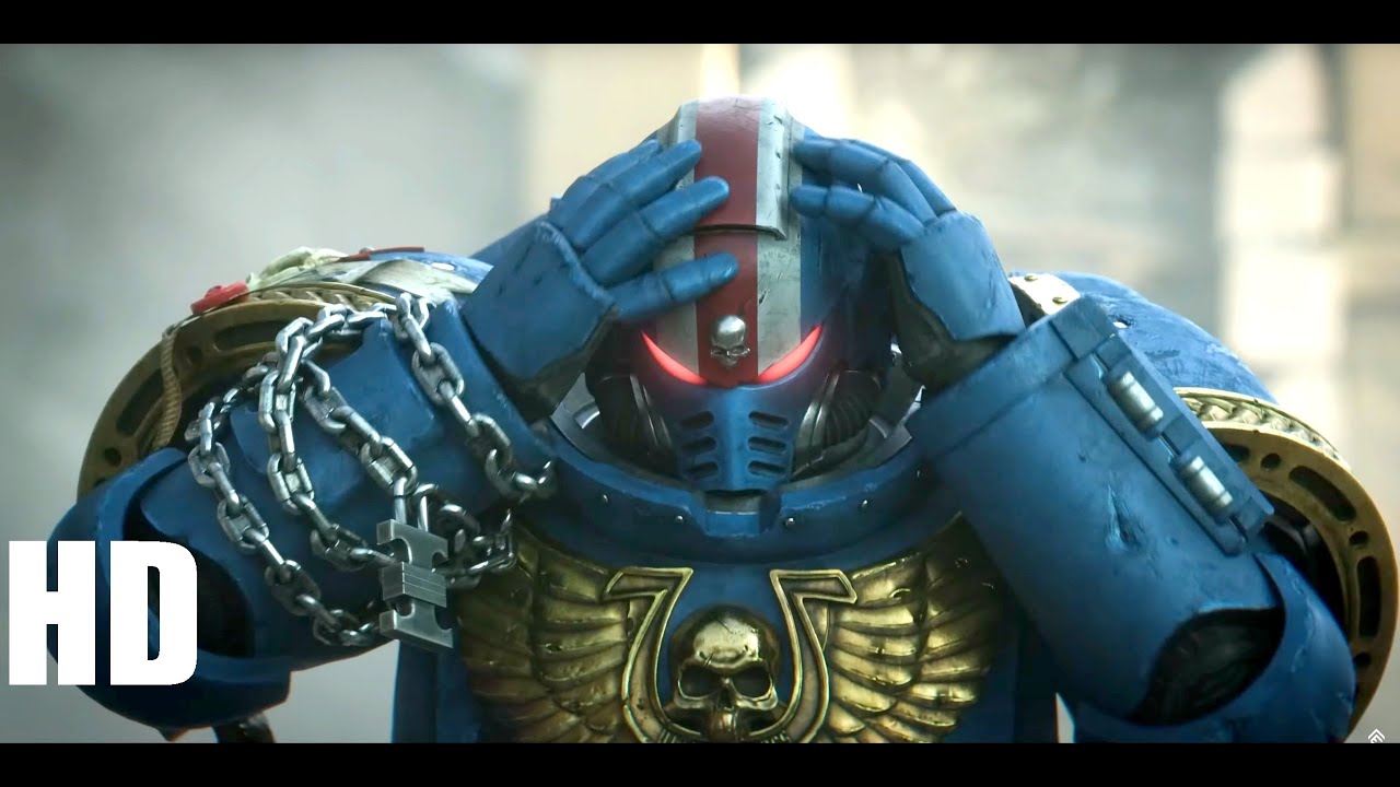 Captain Titus becomes a Primaris Space Marine scene - Warhammer 40K ...