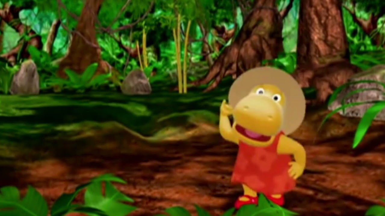 The Backyardigans Perfect Cup Of Tea Part 2 Ft Kristin Klabunde Youtube