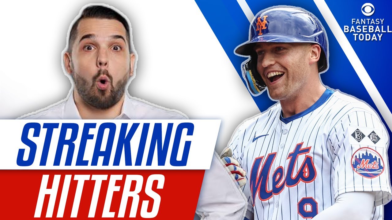 20 STREAKING HITTERS Over the Last Month! Andrew Abbott Dominates ...
