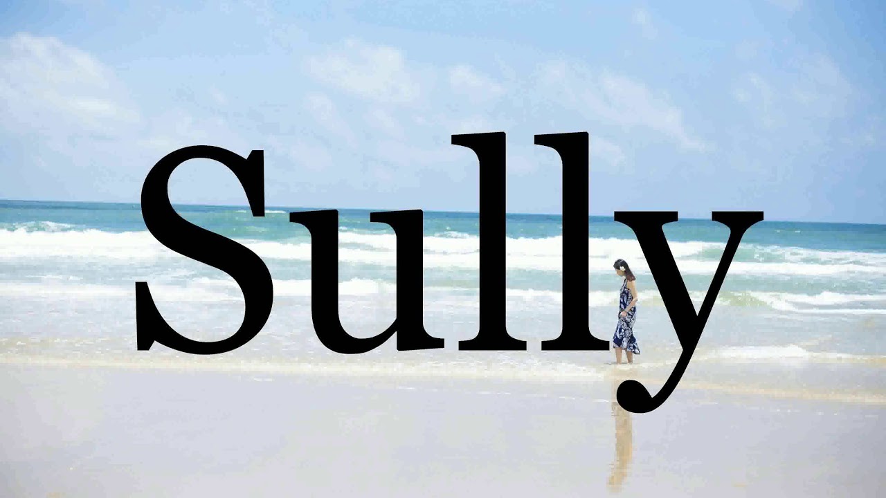 How To Pronounce Sully🌈🌈🌈🌈🌈🌈Pronunciation Of Sully - YouTube