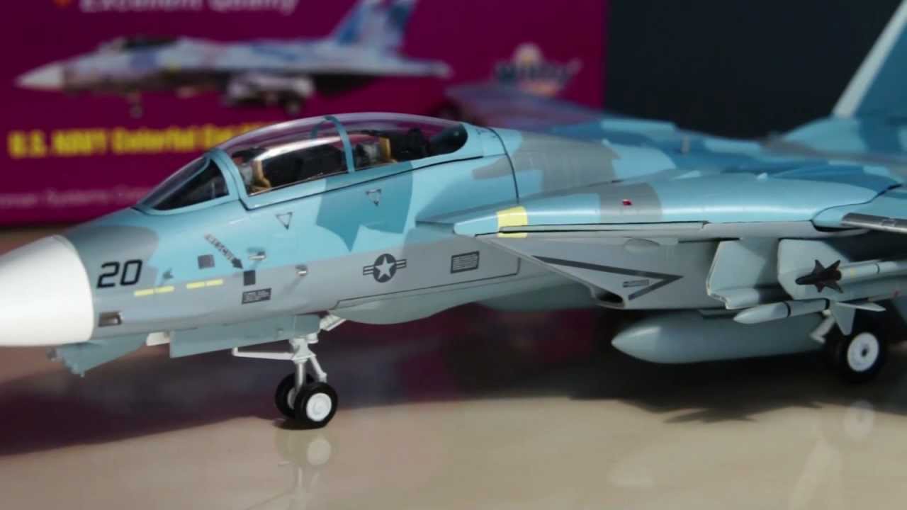 Witty Wings 1:72 F-14 USN NSAWC Fallon NAS Overview - YouTube