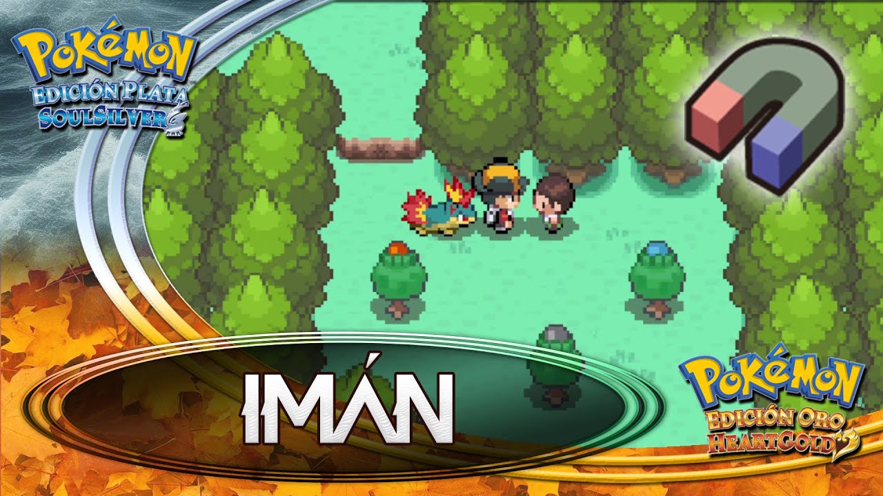 💥 Cómo CONSEGUIR el IMÁN en POKÉMON ORO HEARTGOLD & PLATA SOULSILVER 💥 ...