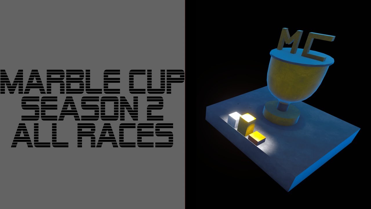 Marble Cup S2 - All Qualifiers + Races - YouTube