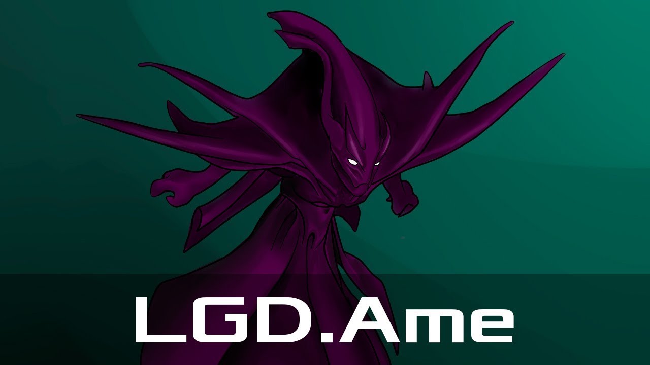LGD.Ame — Spectre, Safe Lane (Jan 22, 2018) | Dota 2 patch 7.07 ...