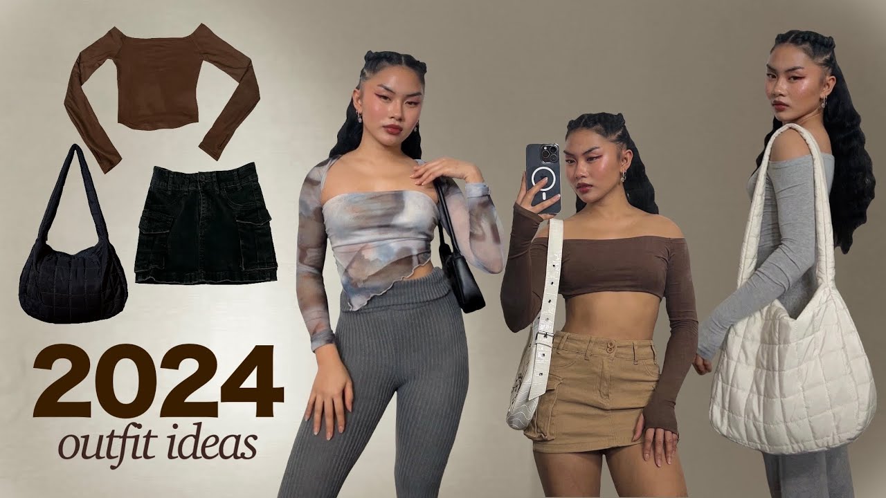 2024 OUTFIT IDEAS 🍰 shein try on haul, basics that you’ll need, puffer ...