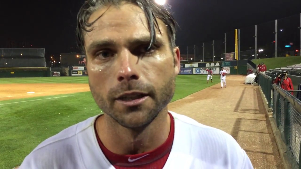 VIDEO: Chiefs manager Chris Swauger post-clinching interview - YouTube