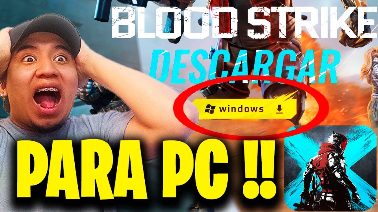 COMO DESCARGAR BLOOD STRIKE en PC de forma OFICIAL!! en esta NUEVA ...