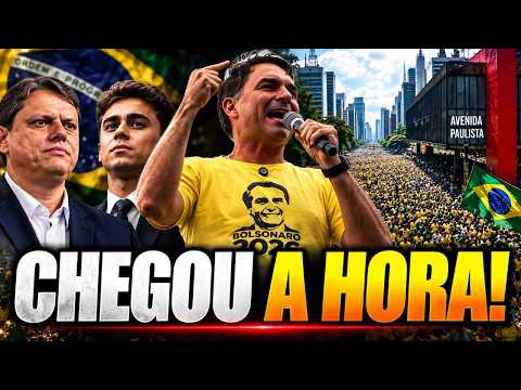 CHEGOU A HORA DE LIBERTAR O BRASIL!