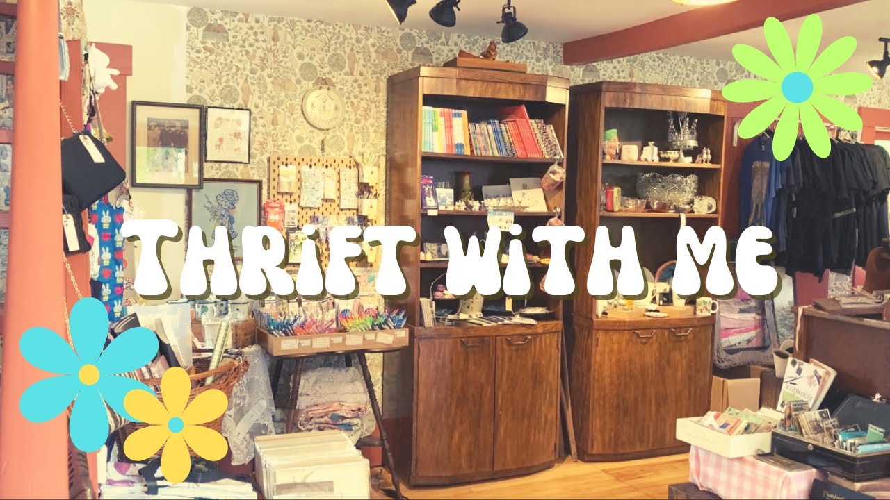 THRIFT WITH ME | COOL VINTAGE STORE & GIFT SHOP - YouTube