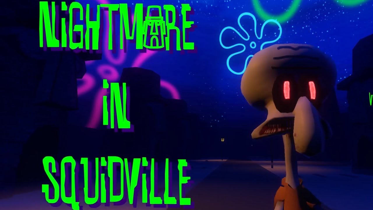Nightmare in Squidville - YouTube