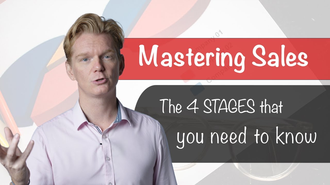 4 Things You Need To Know To Be A Sales Master | Part 1 - YouTube