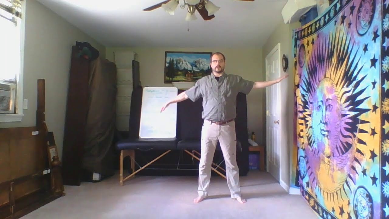 Adaptive Tai Chi Chuan for Low Back Pain - YouTube