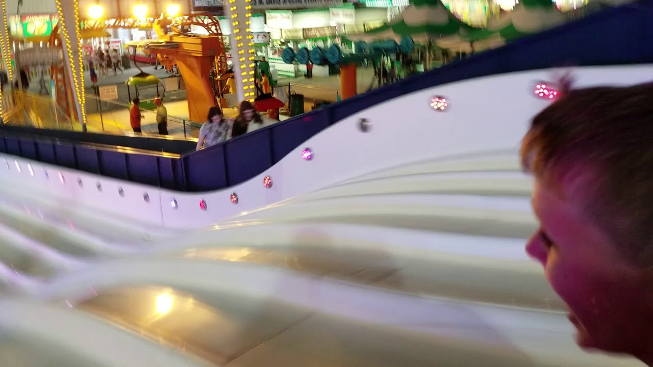 Doing The Electric Slide at The Florida State Fair - YouTube