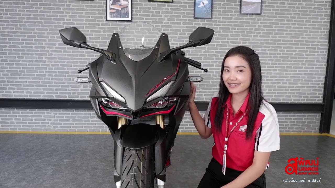 Review CBR250RR By Supat Motor - YouTube