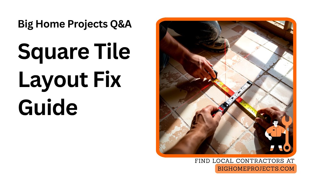 ThreeFourFive Square Start Tile Fix Tutorial - YouTube