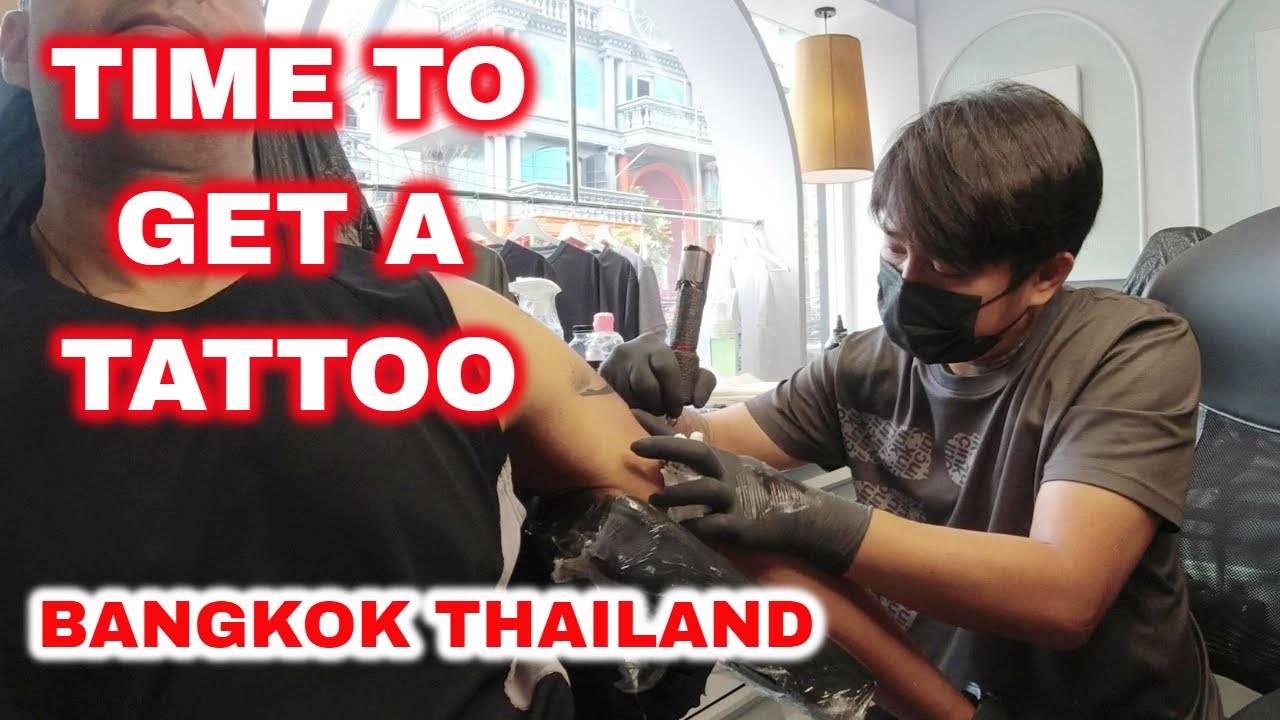 Tattoo Tuesday - When You Wake Up And Want To Get A Tattoo In Bangkok ...