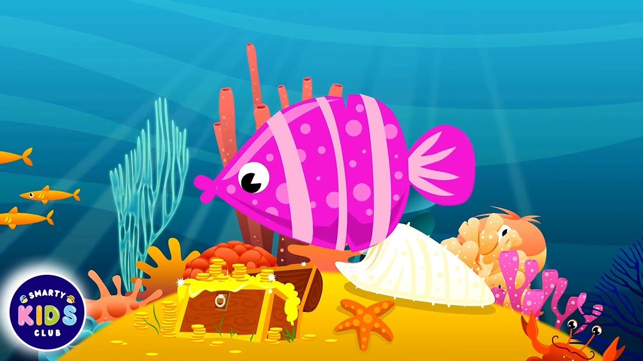 The Little Fish Song | Fun & Simple Kids Song About Sea Animals! - YouTube